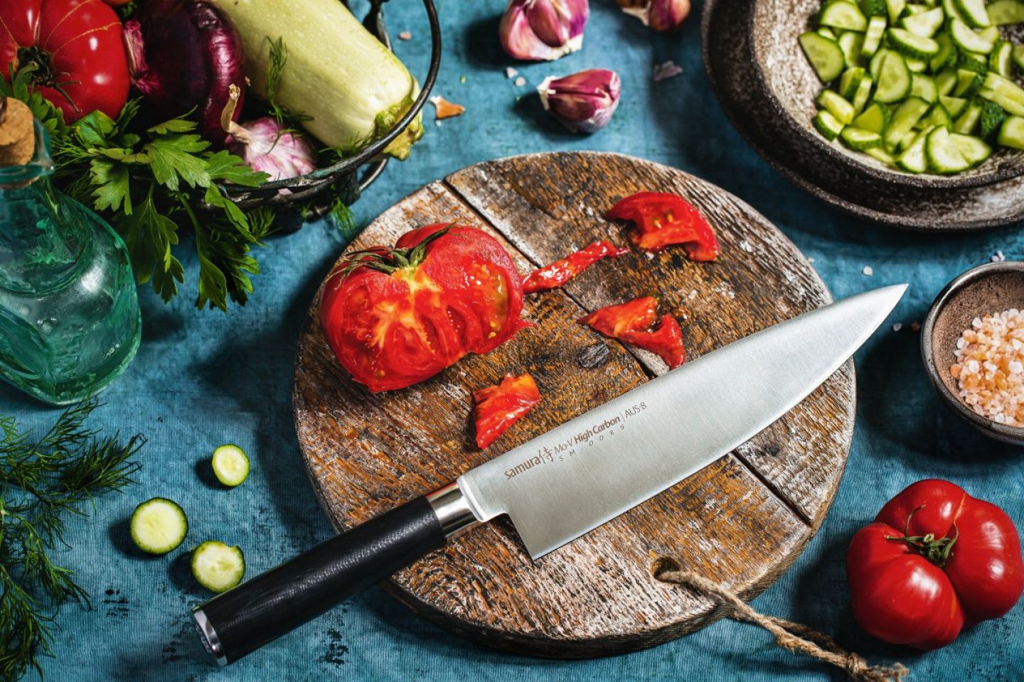 Premium Samura Knife Sets - Chef, Utility, & More! - samura-kitchen-knives